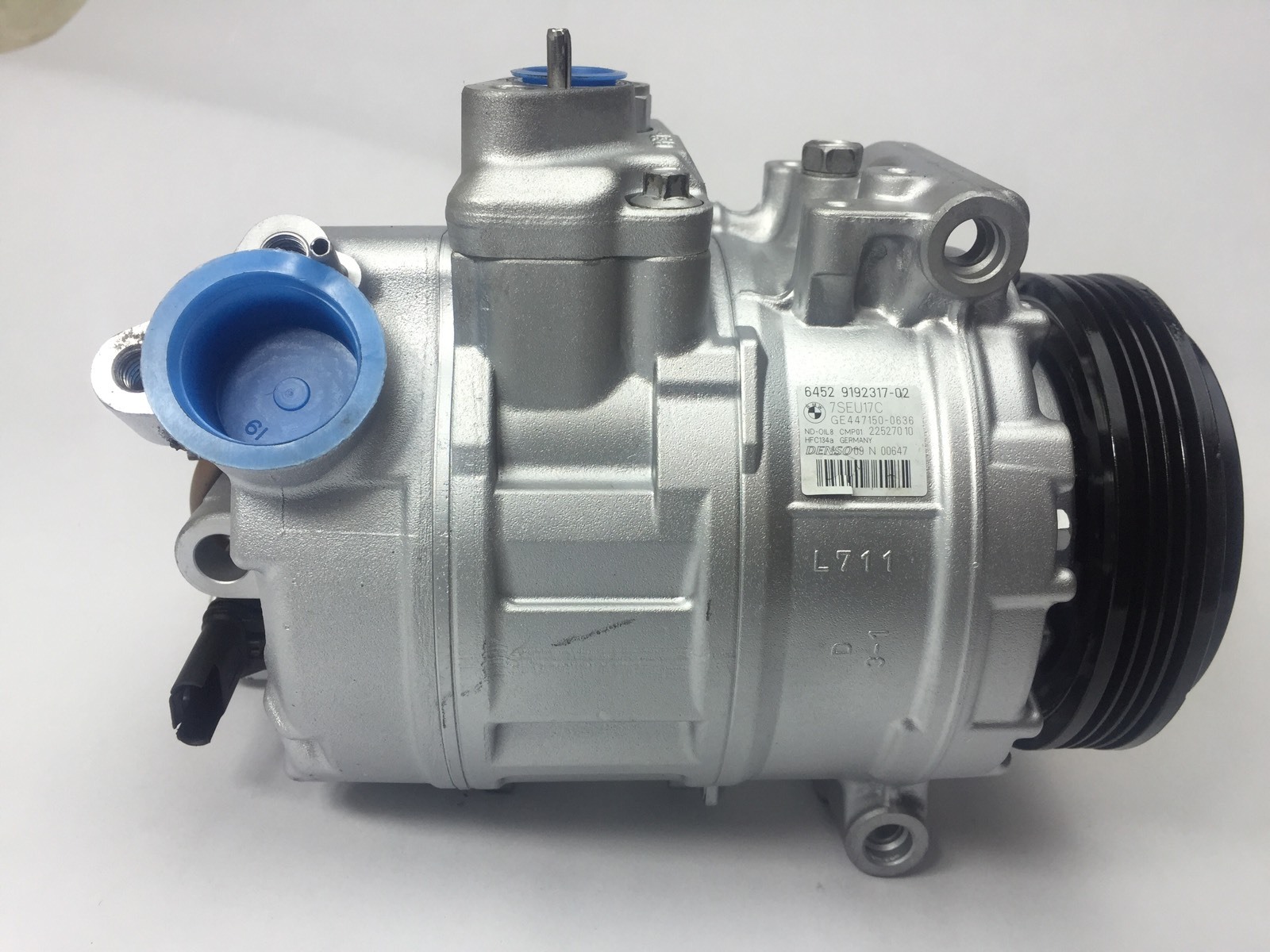 2011-2013 BMW X5 X-Drive50i Only! REMANUFACTURED A/C COMPRESSOR W/ONE ...