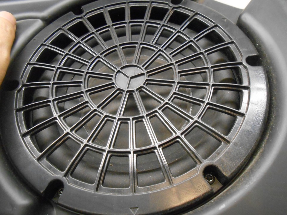 12-19 Mercedes X166 GL450 GL350 Rear Subwoofer Speaker Logic7 ...