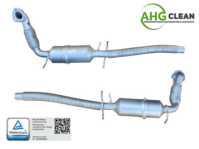 Original Dieselpartikelfilter DPF + Katalysator Ford Transit Tourneo 2. ...