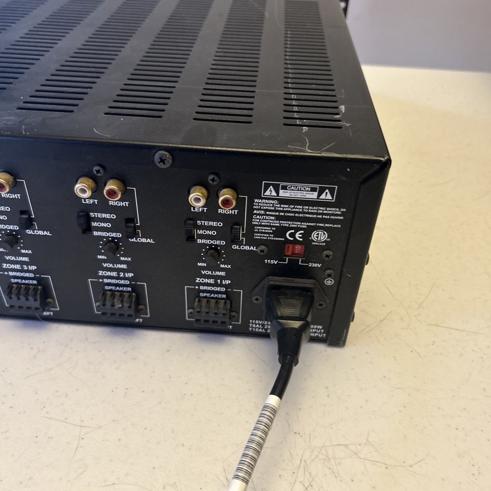 TruAudio MR-1270R 12 Channel Amplifier *Pre-Owned* Free Shipping | eBay