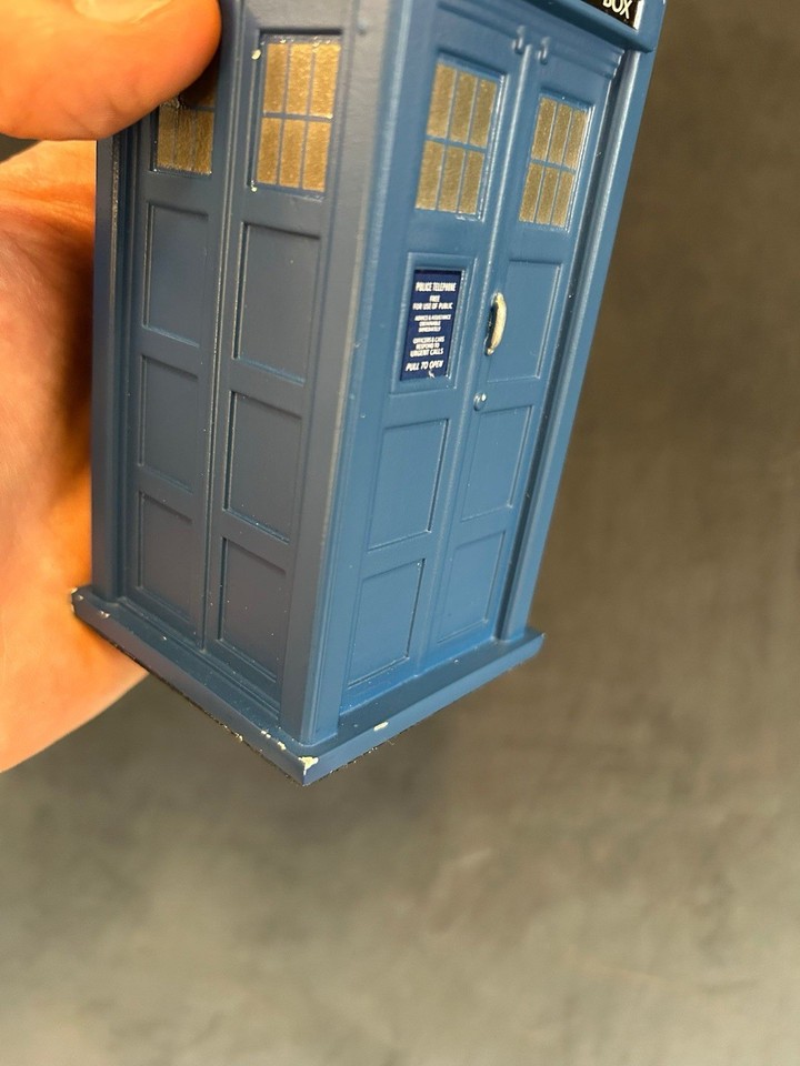 Dr Who The Third Doctors Tardis Season 7-13 Figure Model Master Replicas | eBay UK