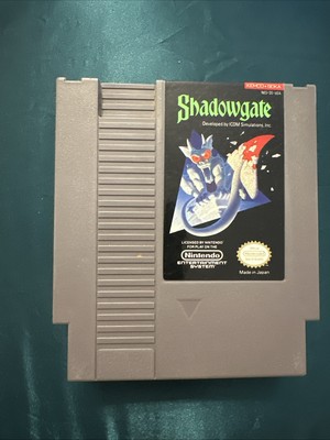 Shadowgate (Nintendo NES, 1989) Authentic Cartridge Only | eBay