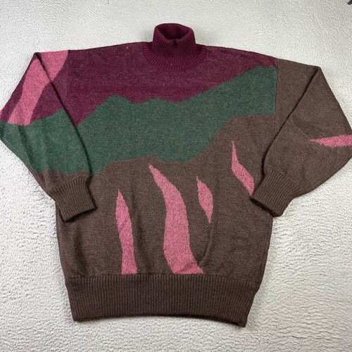 Vintage Claude Montana Paris Sweater Mens Large Wool Mohair Blend ...
