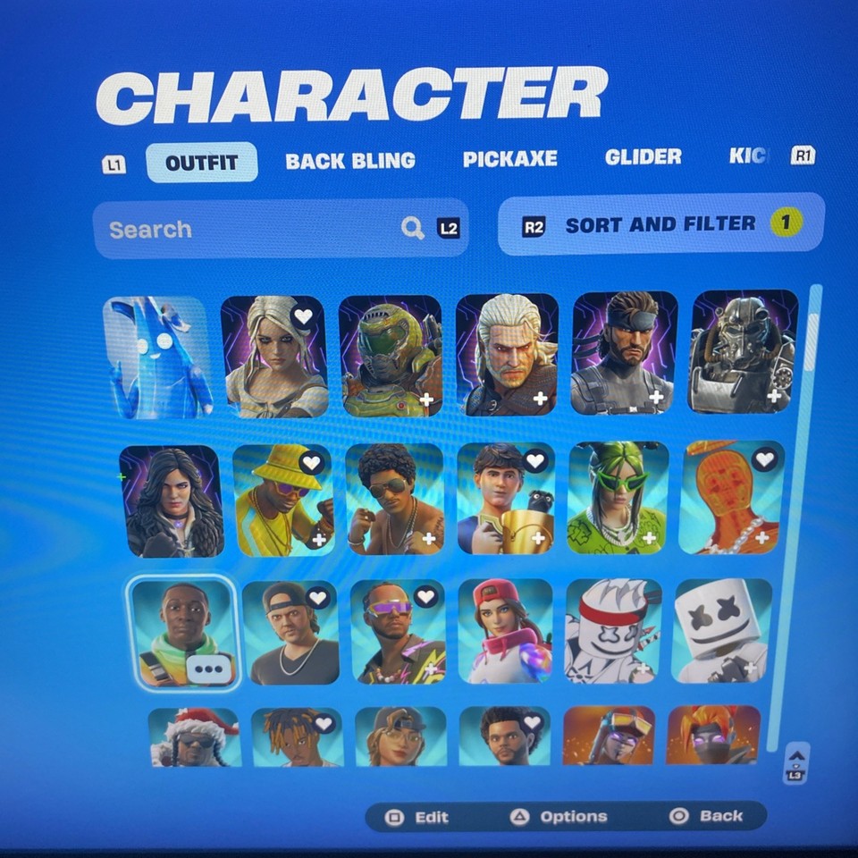 FN Stacked Account 300 + Skin And Sweaty Pickaxes( Apple Pay And Venmo ...