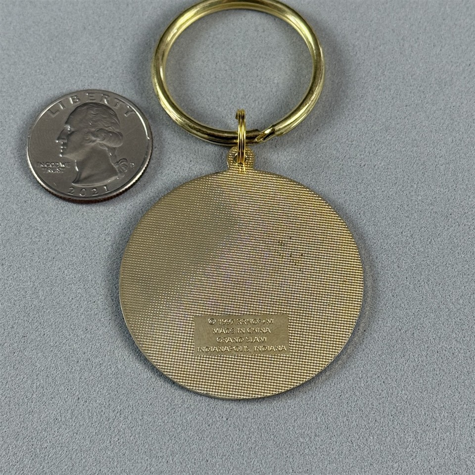 1997 Rock and Roll Hall Of Fame Class Bee Gees Michael Jackson Keychain ...