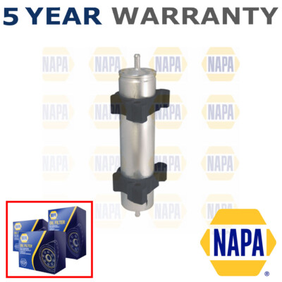 NAPA Fuel Filter Fits BMW 3 Series 2001-2007 2.0 D TD 3.0 13327794549 ...