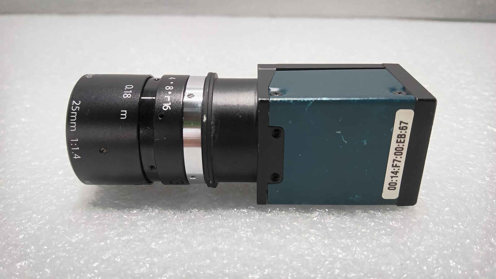 [Used] CREVIS, Tokina / MV-MQ60G, TC2514-3MP / Camera, Lens | eBay