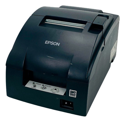 Epson TM-U220B Dot Matrix POS Receipt Kitchen Bar Printer Serial No AC ...