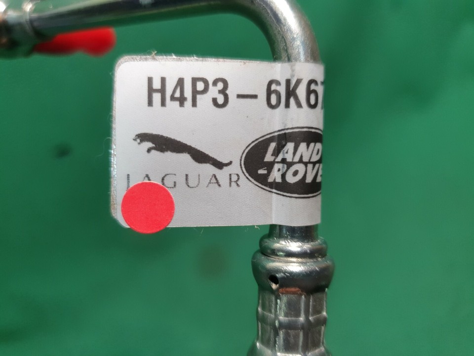 Für JAGUAR F-Tempo XF Xe F-Typ 2.0 Liter Benzin Ölzufuhr Turbo Rohr Neu ...