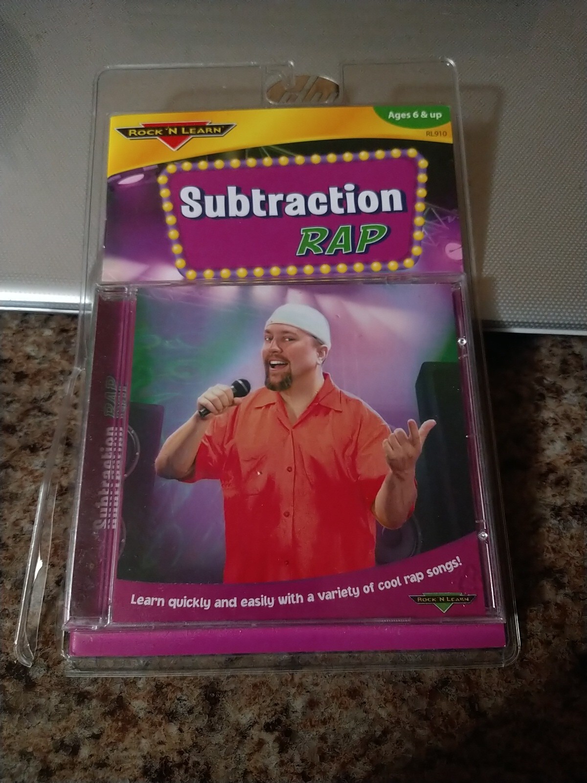 Rock 'N Learn Ser.: Subtraction Rap by Richard Caudle and Brad Caudle ...