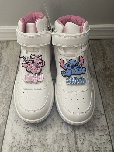 NwT Stitch High Top shoes for kids size 1 / 2 / 3 | eBay