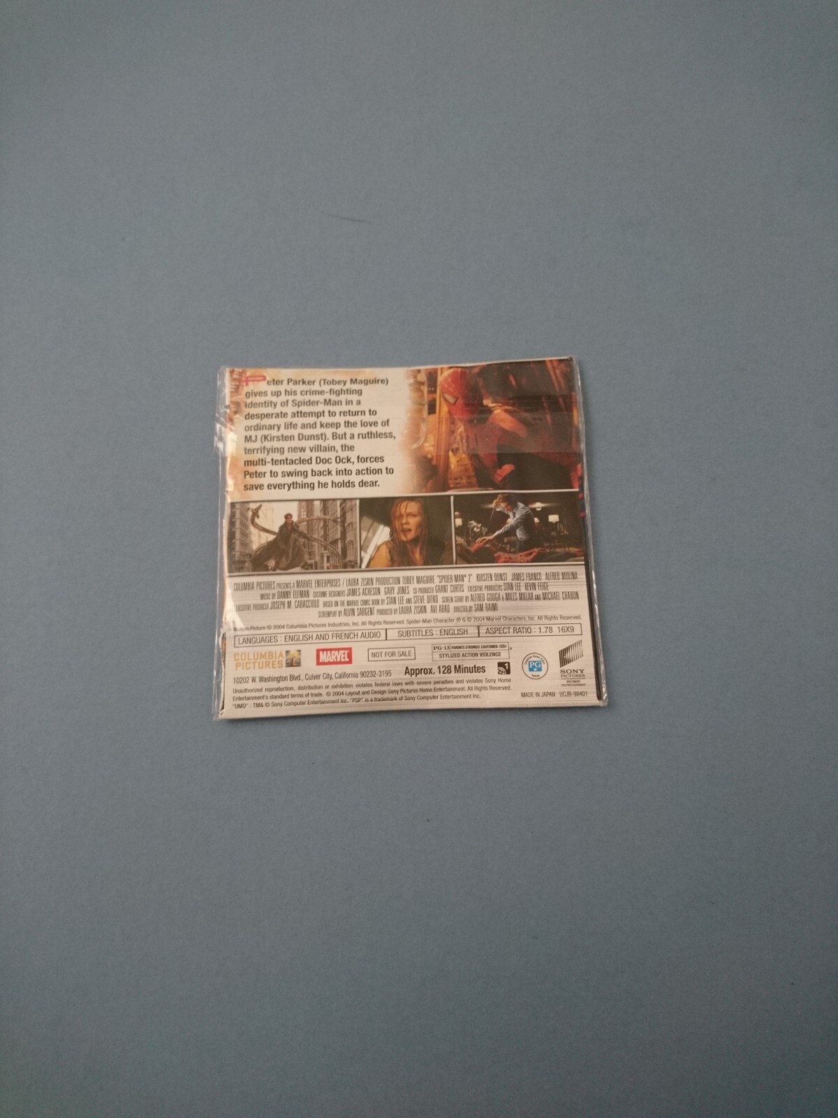 Spider-Man 2 (UMD, 2005, Universal Media Disc) for sale online | eBay