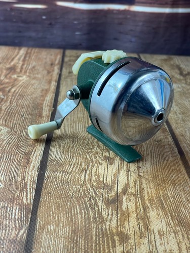 Vintage Jorgensen CUB Push Button Casting Fishing Reel Made in Japan | eBay