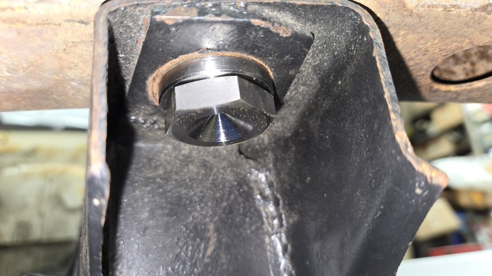 Dodge Plymouth Charger Belv Coronet B-Body Ti MOPAR K-Member Bolt Screw ...