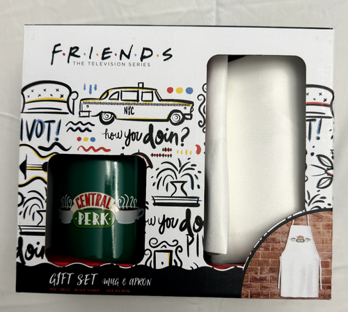 Friends Central Perk Apron and Mug Gift Set | eBay