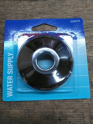 (Pack of 2) Master Plumber Shallow Pipe Covers for 3/8" Iron or 5/8" OD ...