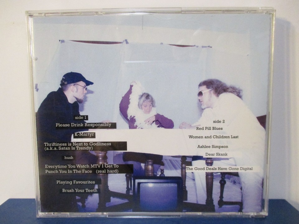 The Angry Mothers - Faking It - CD - MINT condition - E24-836 | eBay