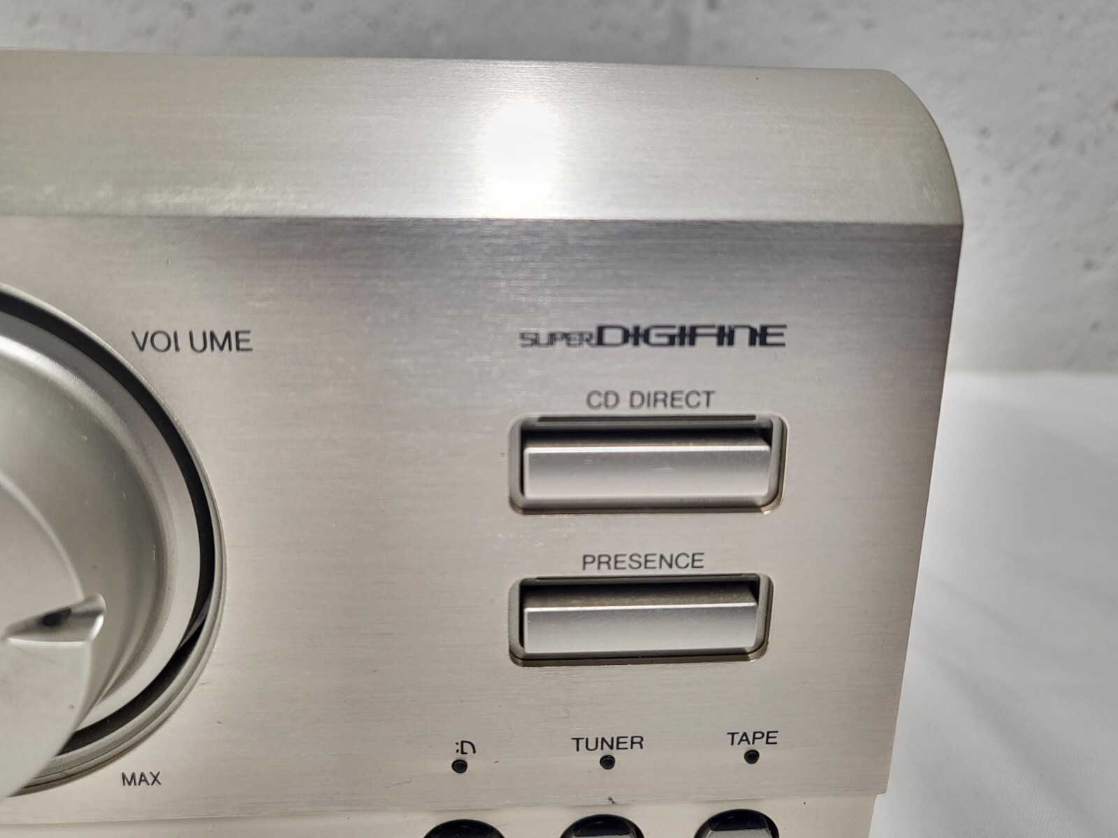 JVC AX-F3000 Super Digifine Stereo Integrated Amplifier - Separate ...