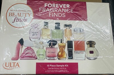 Beauty Finds by ULTA Beauty Forever Fragrance Finds Brand 13pcs Mini ...