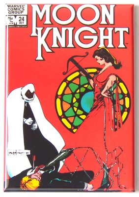 Moon Knight #24 FRIDGE MAGNET comic book | eBay