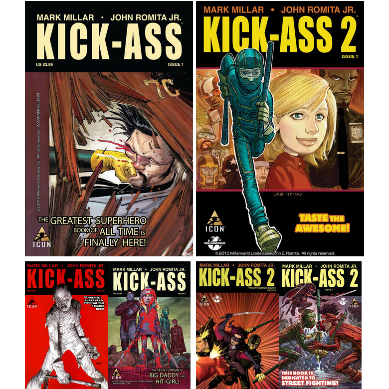 Kick Ass 2 Comic Hit Girl