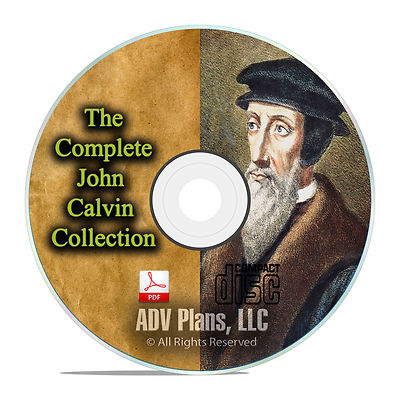 John Calvin Complete Bible Commentary, Old and New Testament, Bible ...