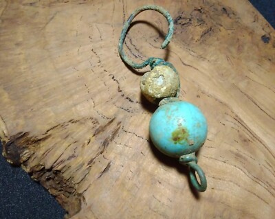 Ancient Beaded Tibetan Fibula | Buddhist Artifact Accessory | Old ...