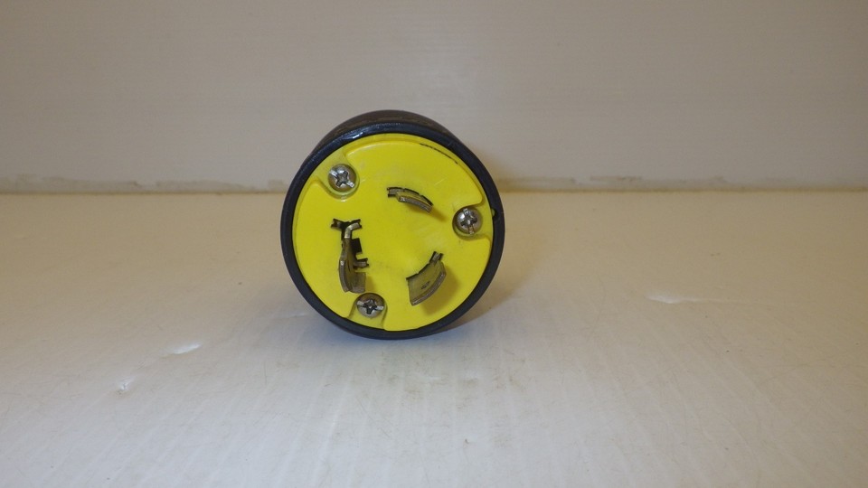 PASS & SEYMOUR L620P TURNLOK PLUG NEMA L6-20P 3 WIRE 20A 250 V | eBay