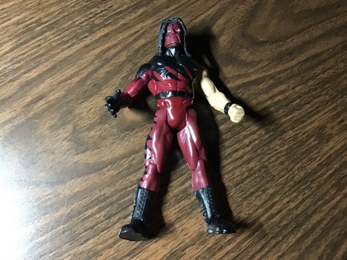 Kane WWF WWE Titan Tron Live 1999 JAKKS Pacific Action Figure | eBay