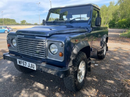 Land Rover Defender 90 Pick-Up – 2007 PUMA TDCI 2.4 | eBay UK