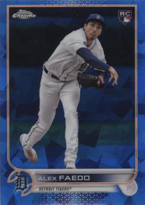 2022 Topps Chrome Update Series Sapphire Edition - Alex Faedo #US64 (RC ...