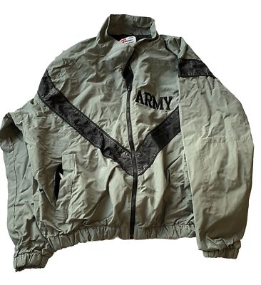Army PFU Jacket Green Reflective Medium Regular. K49 | eBay