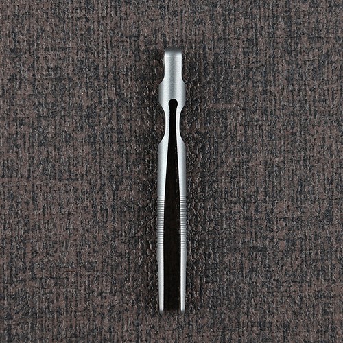 1/2PCS Titanium Mini Tweezer EDC Keychain Portable Tweezers Outdoor ...