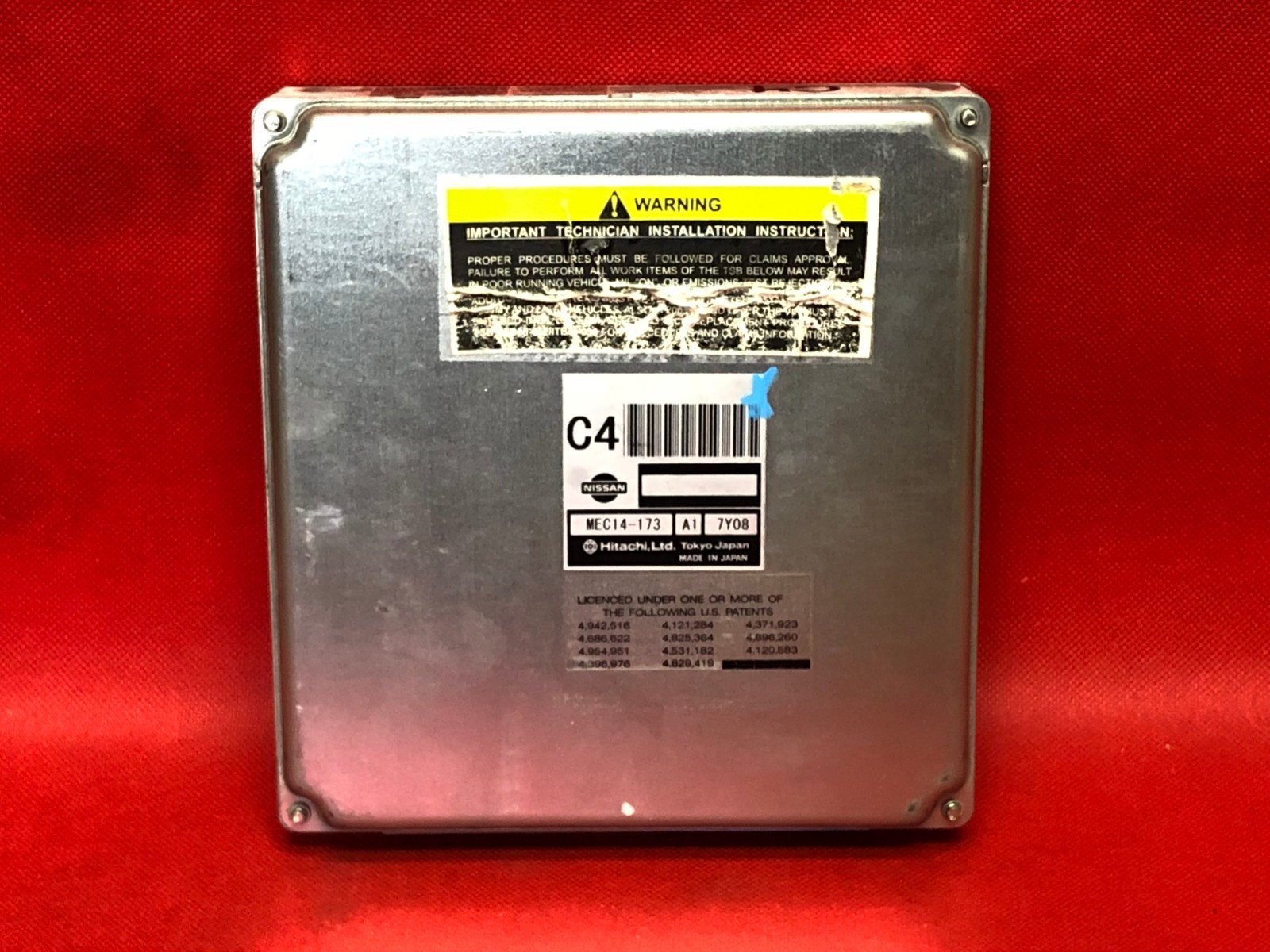 PROGRAMMED KEY PLUG & PLAY 01 INFINITI QX4 PATHFINDER PCM ECU ECM MEC14 ...