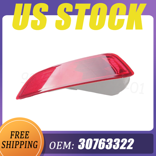 1pc For 08-13 Volvo XC60 Left Driver Side Rear Bumper Tail Light Lamp ...