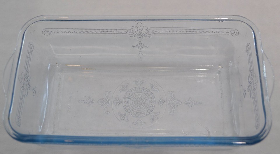 Vintage 1940's Fire King Philbe Pattern Sapphire Blue Depression Glass ...