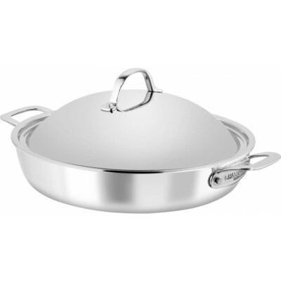 Chasseur Maison Chef Pan 32cm Stainless Steel | eBay