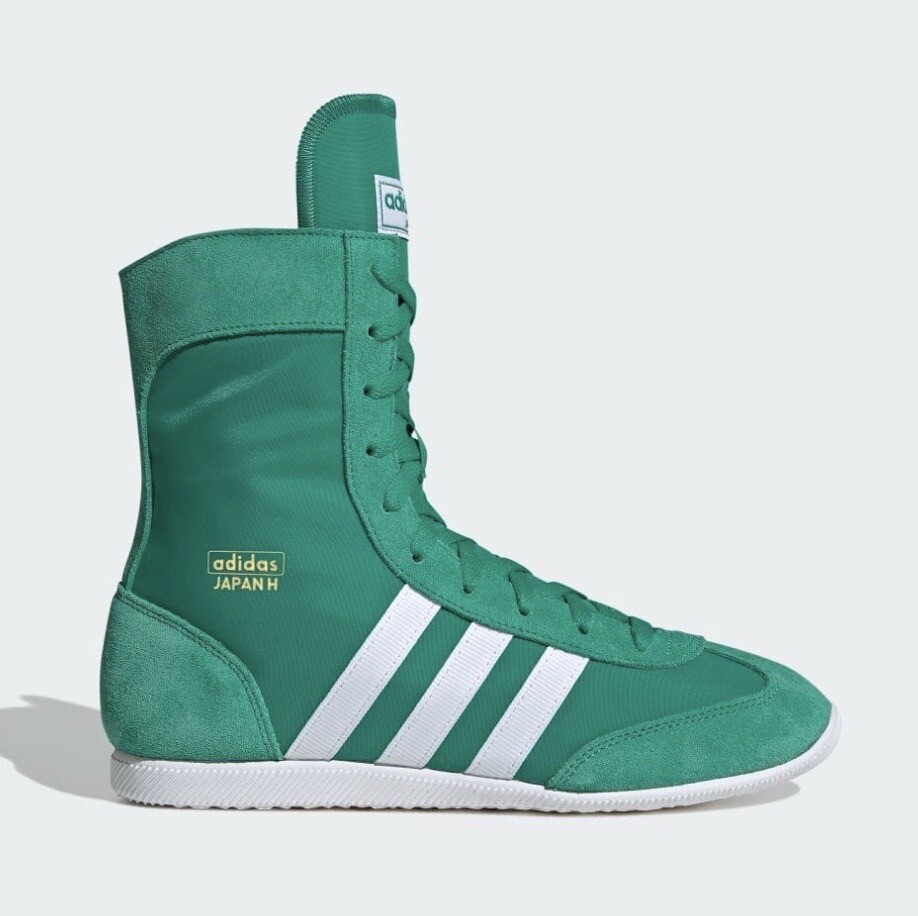 adidas Originals WMNS Japan Mid JR8118 Unisex Size Black/White/Green | eBay