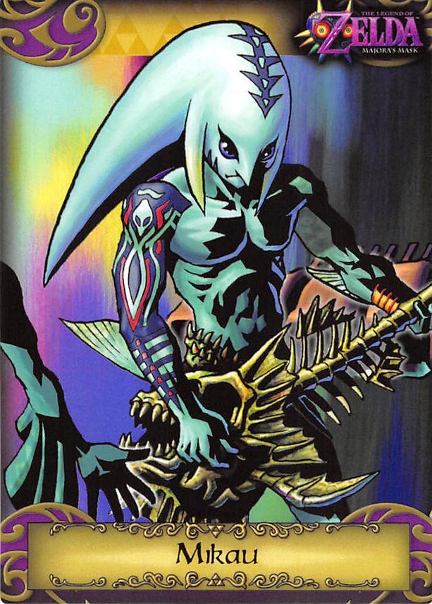 Legend of Zelda The Trading Card Enterplay 2016 23 Mikau Majora's Mask ...