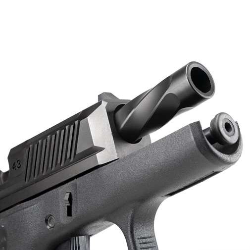 Strike Industries Spiral Fluted 9mm Match Barrel for Glock 43 -Black ...