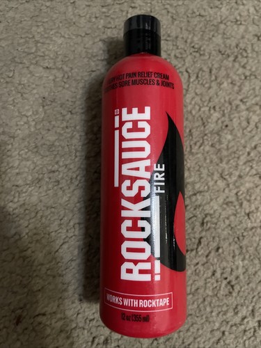 4 RockTape Rocksauce Ice Topical Pain Relief - Roll on 3oz for sale ...