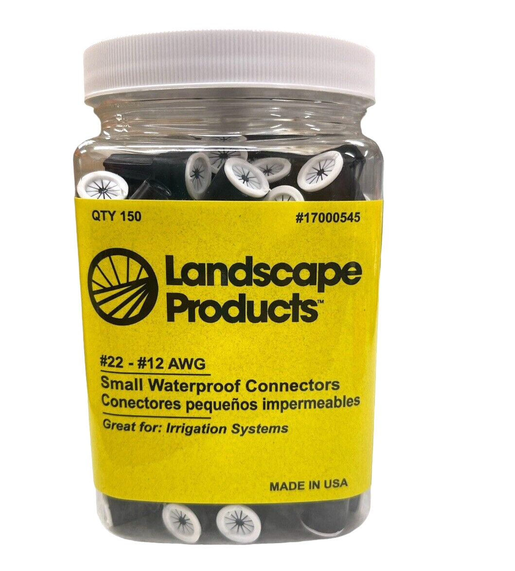 150 Pack Landscape #22-#12 AWG Small Waterproof Wire Connectors ...