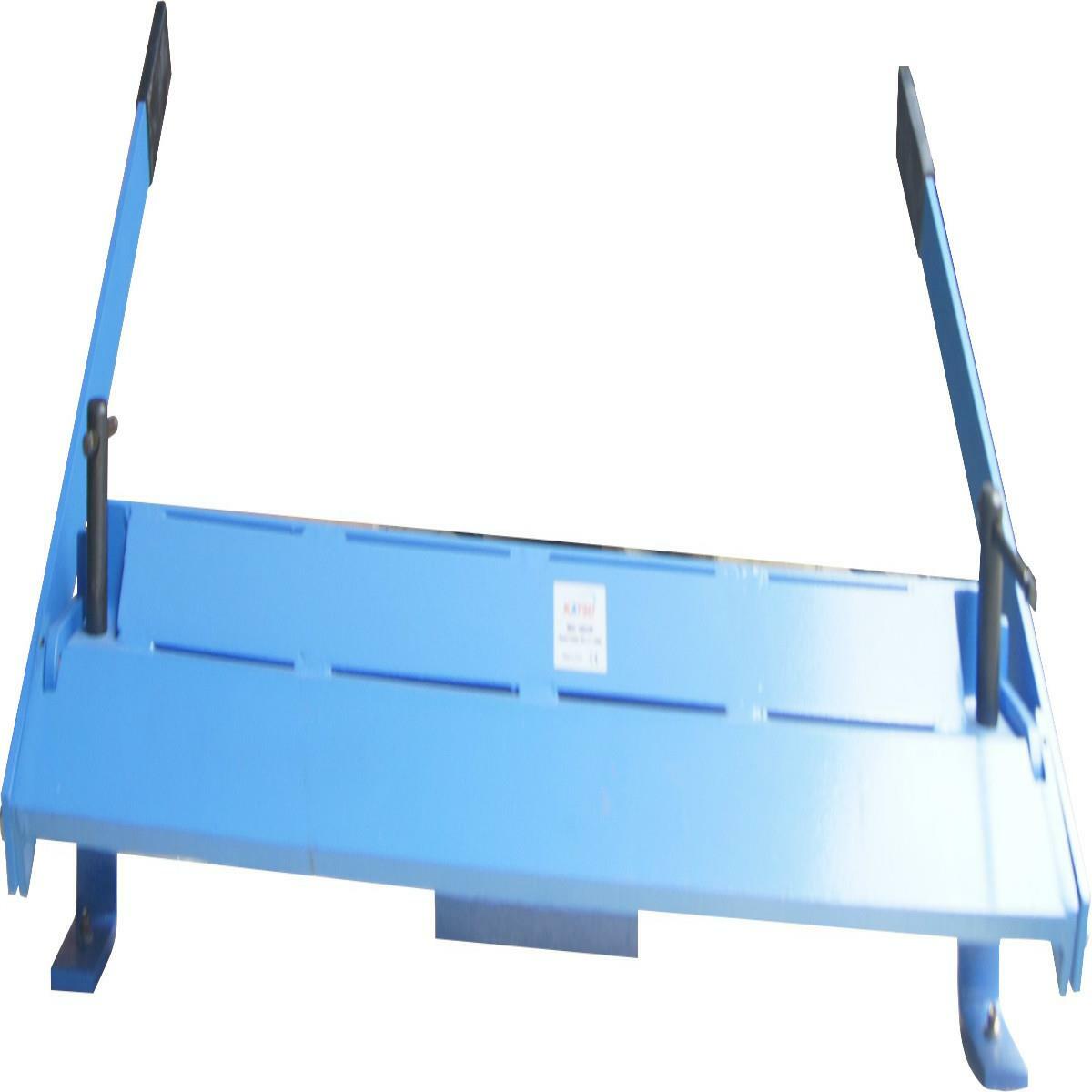 165149 Sheet Metal Manual Folding Machine 1000mm Hand Brake Folder Free ...