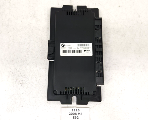 06-10 OEM BMW E90 E92 M3 328 335 AHL FRM II 2 Footwell Light Control ...