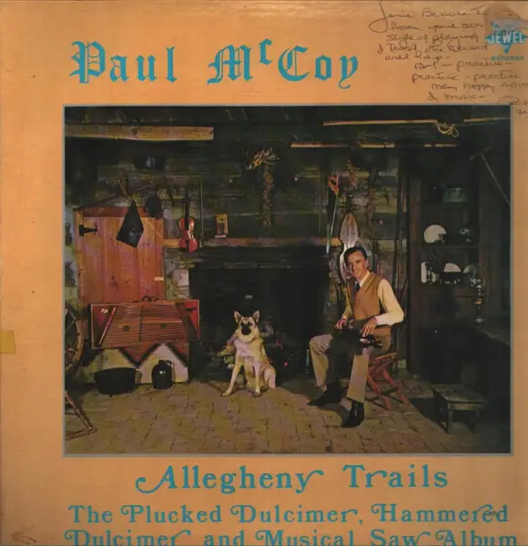 LP Paul McCoy Allegheny Trails SIGNED BY PAUL MCCOY ON FRONT COVER Jewel Rec | eBay