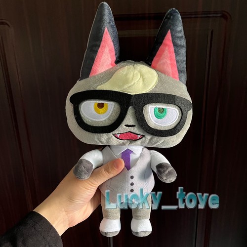 12'' Animal Crossing Raymond Plush Doll Stuffed Toy Plushie Pillow Xmas ...