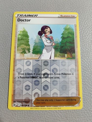 Doctor | Reverse Holo | MINT | SWSH Chilling Reign 134/198 | Pokemon | eBay