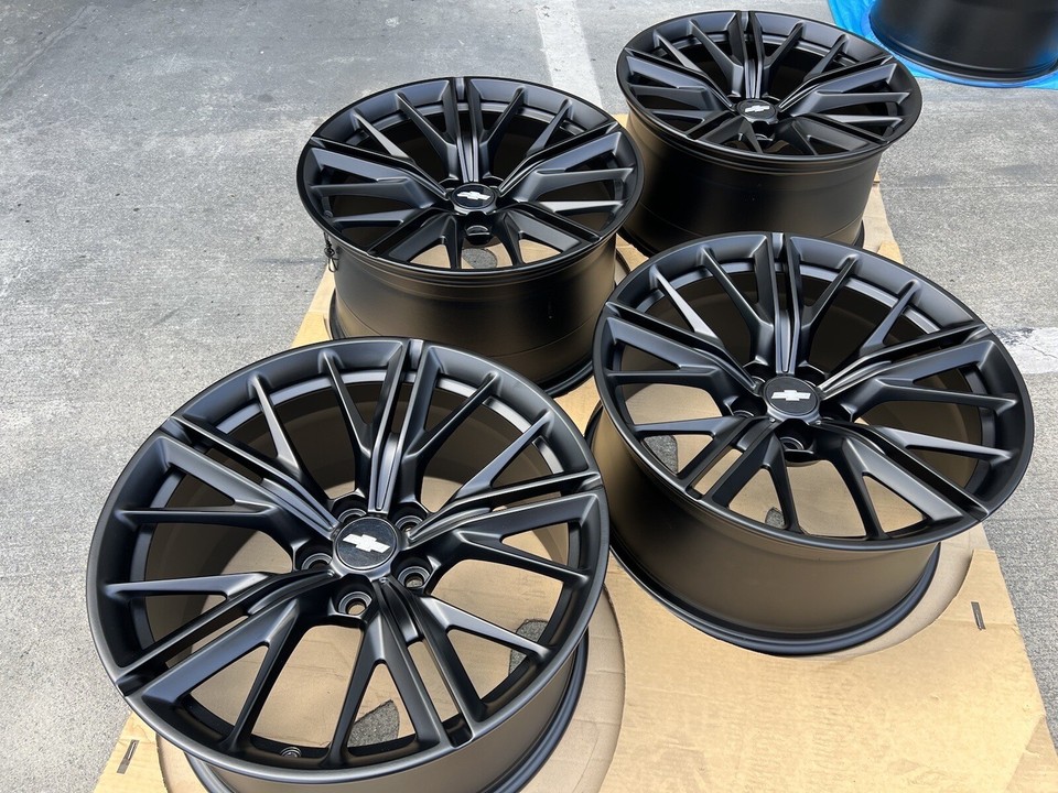 20” GM Chevrolet Chevy Camaro ZL1 ZL-1 Wheels Rims Factory OEM 2017 ...