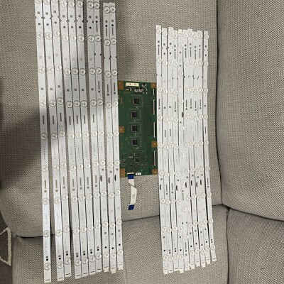 Sony KD-65X9500G Backlight Driver Board And Backlight Led Complete ...