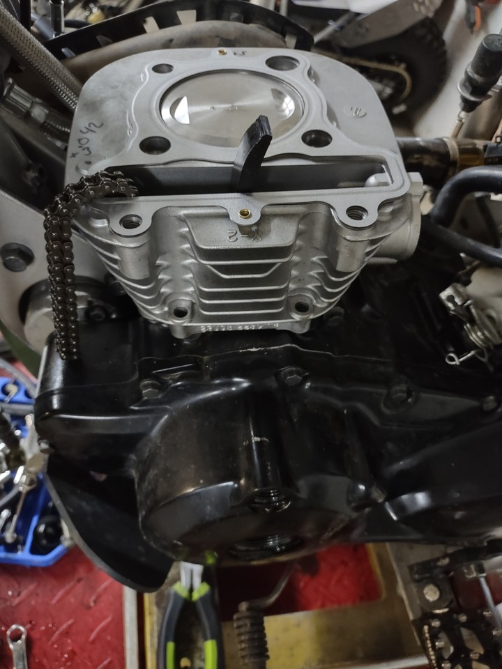 TW200 70mm Big Bore Cylinder kit | eBay